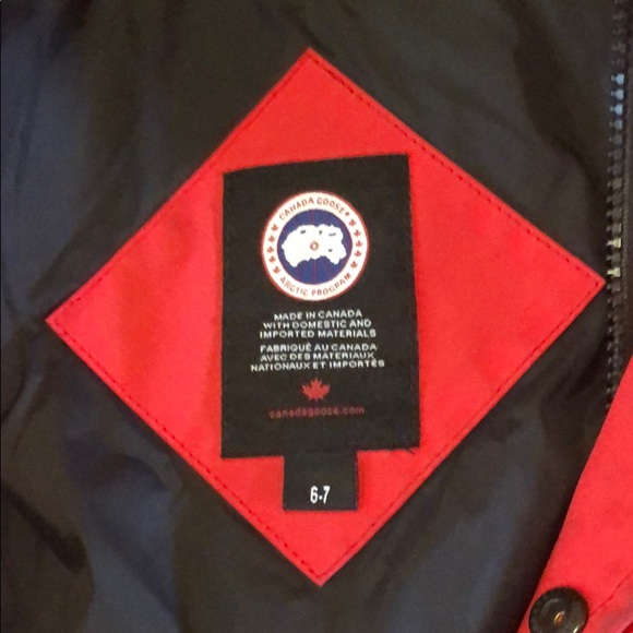Canada Goose | Jackets & Coats | Authentic Canada Goose Red Coat | Poshmark